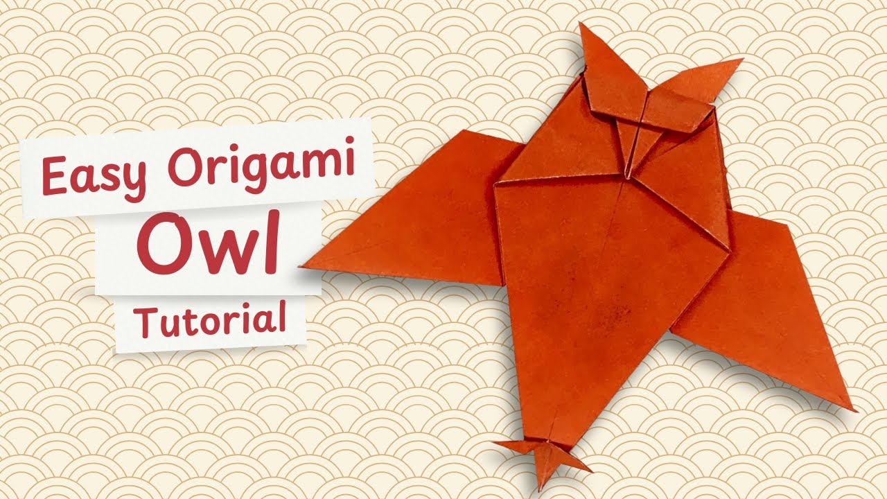 Easy Origami Owl Tutorial 🦉 Step-by-Step Instructions - YouTube