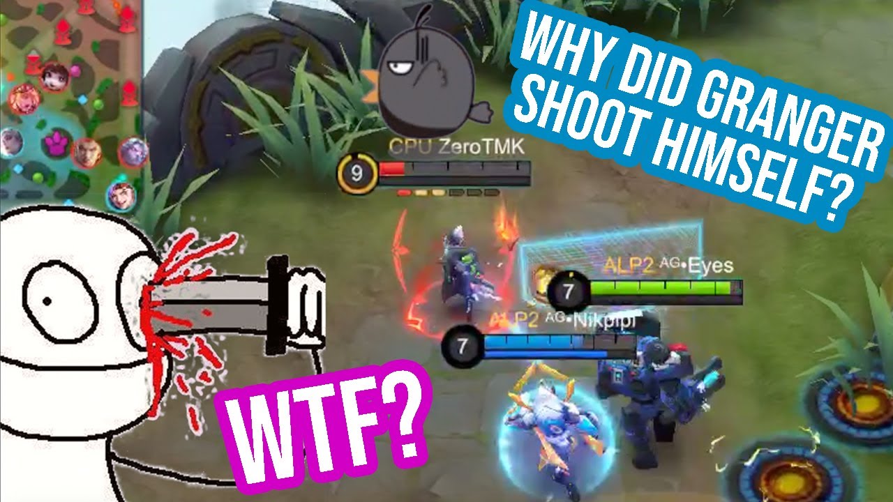 2020 WTF Funny MLBB Moments | Episode 2 - YouTube