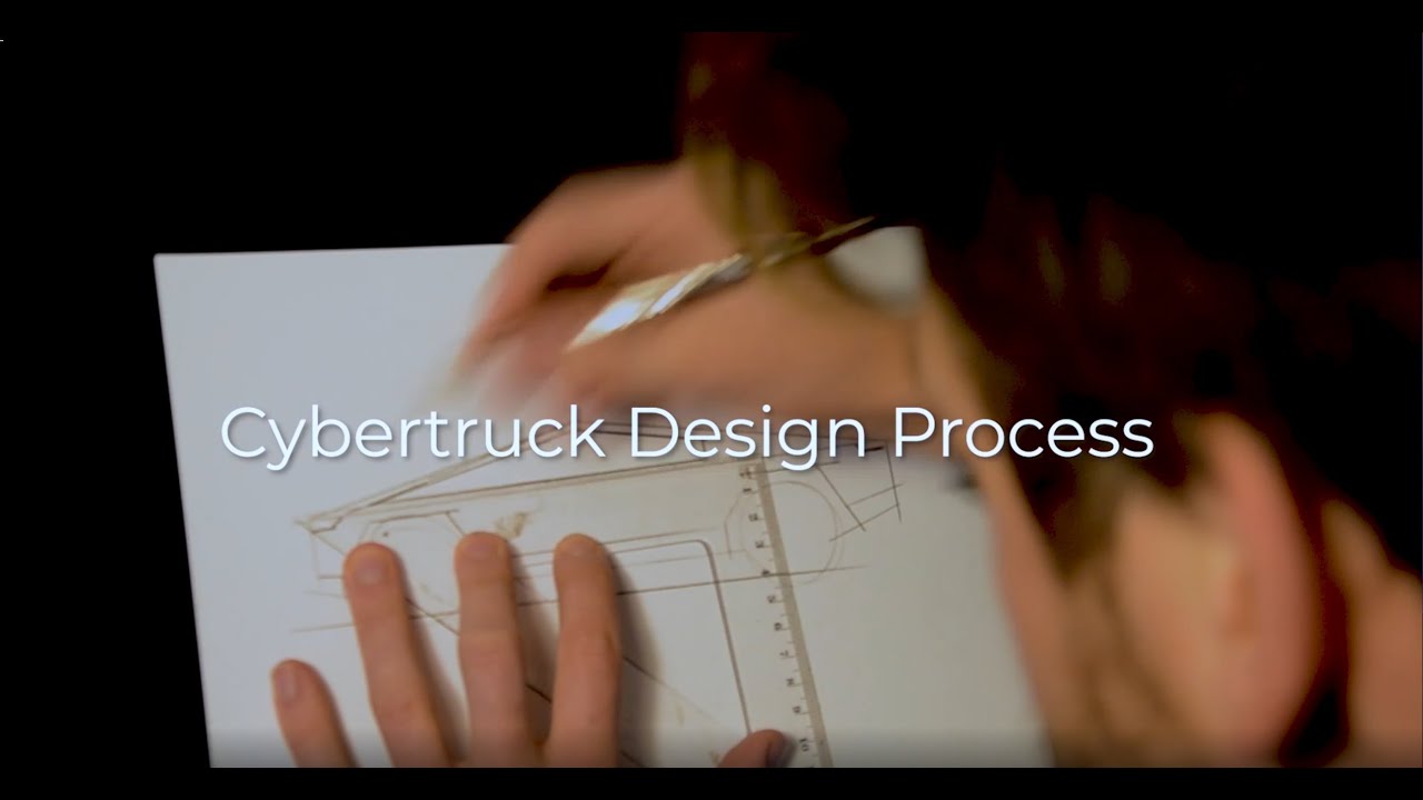 Tesla Cybertruck Design Process - YouTube