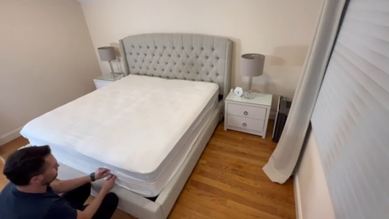 Bed Snugger Instructions - YouTube