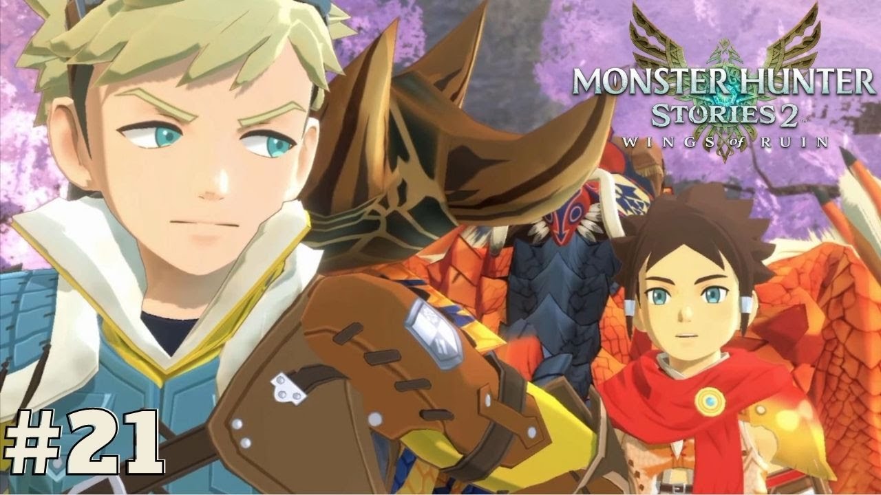 Kyle's charming moment - Monster Hunter Stories 2: Wings of Ruin ...