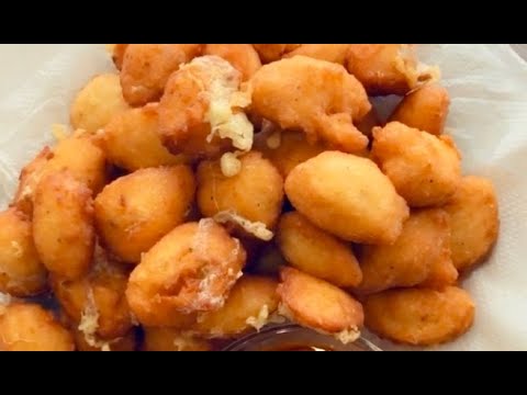 Beignets de haricots, gaou, sôssôfroufrou, Accra - YouTube