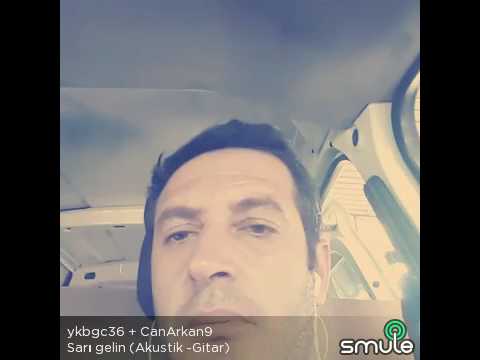 Piyano gitar.sarı gelin smile karaoke.