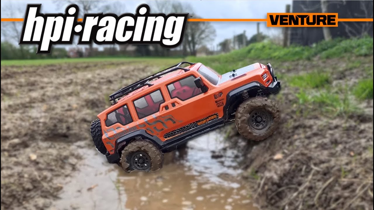 The New 2024 HPI Racing, Venture Wayfinder RTR Unbox, Detailed Review ...