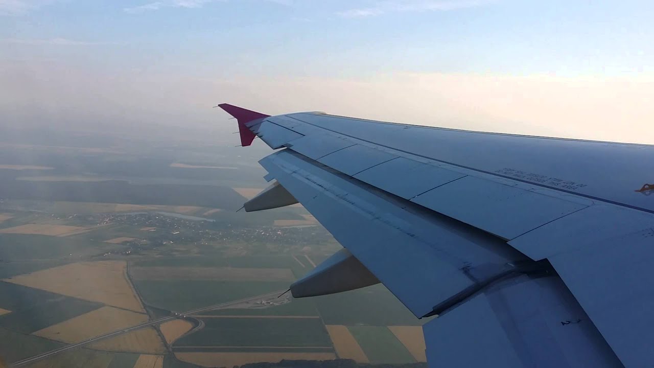 decolare Bucuresti Otopeni-Londra Luton - YouTube