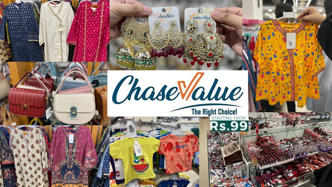 Chase Value Karachi-Bags,dress,makeup,jewelry & Kids Shopping-Local ...