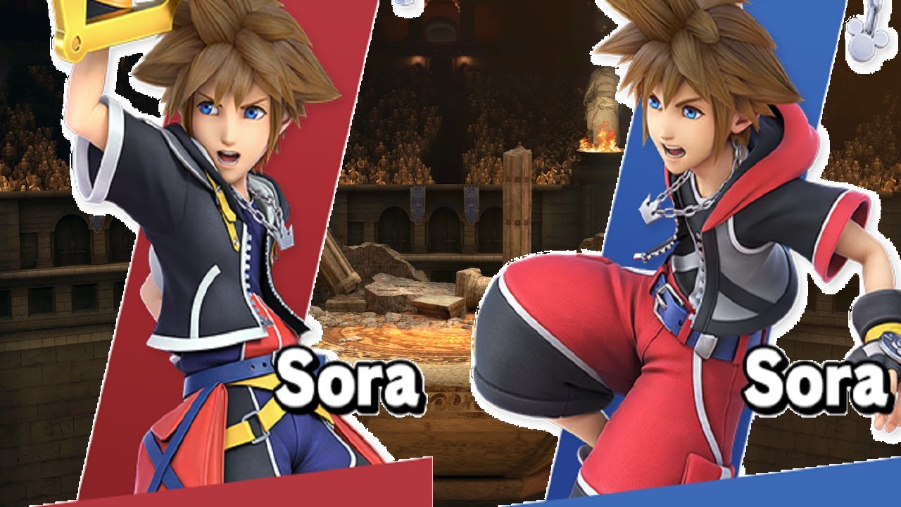 Sora vs. Sora (Super Smash Bros. Ultimate) - YouTube