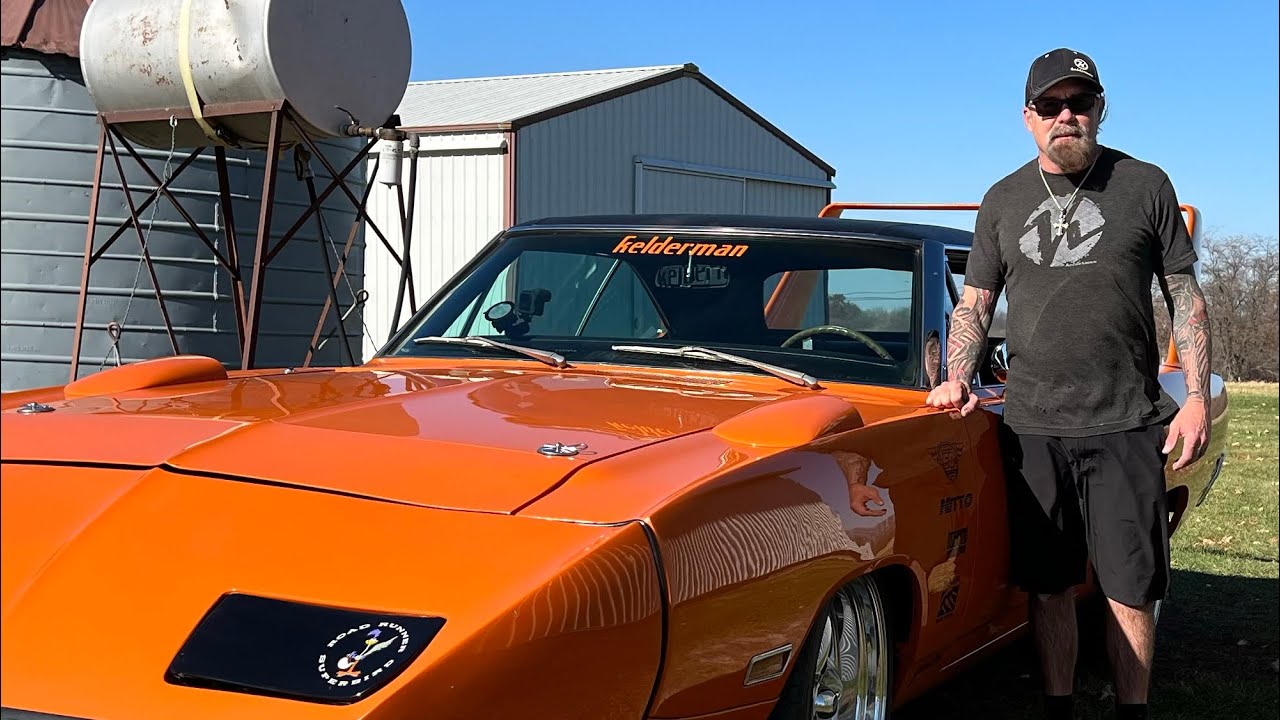 S1 Episode 5 Jeff Kelderman’s Modified 1970 Plymouth Superbird : Less ...