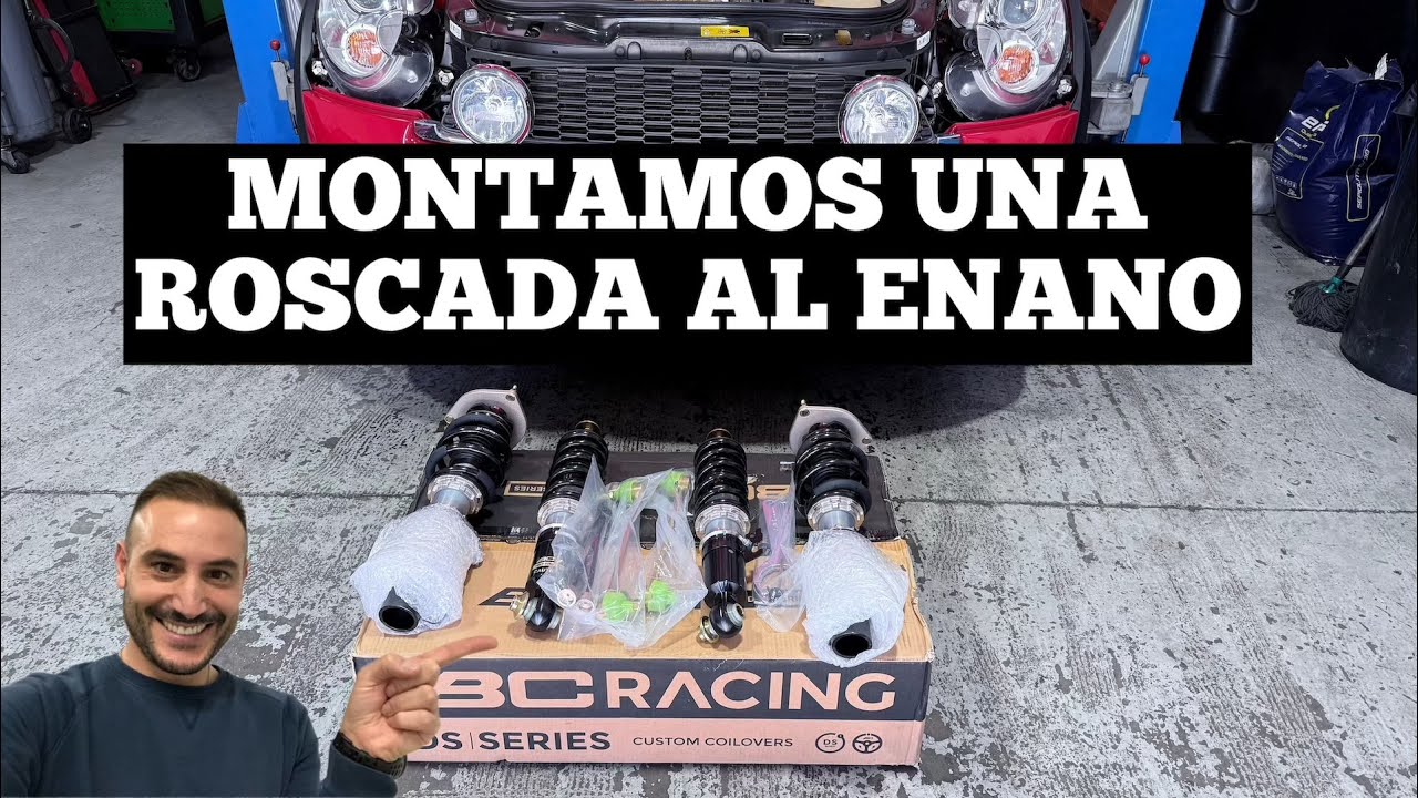 Montamos suspensión roscada al Mini. [Mini Cooper S/JCW r56] - YouTube
