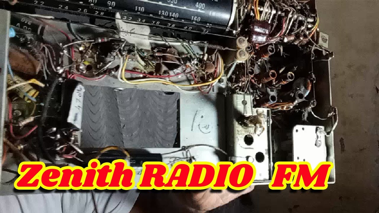 Zenith 3000-1 (Year 1962–1971) (FM) - YouTube