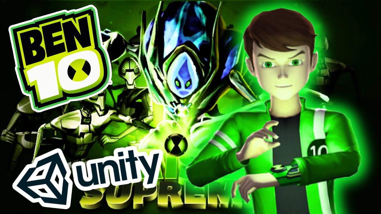 Jugando TODOS los Juegos UNITY de BEN 10 - YouTube