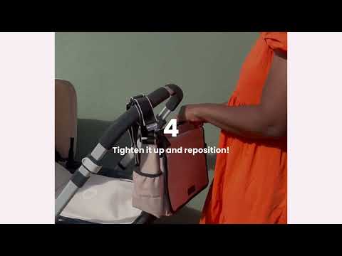 How to attach your stroller straps - Eco Stroller Bag Edition