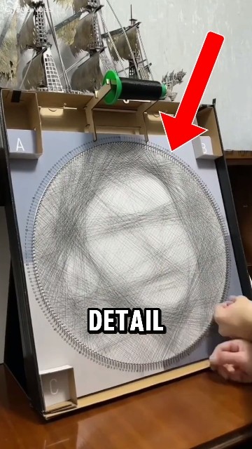 "Incredible Art Made Entirely with Thread!" - YouTube