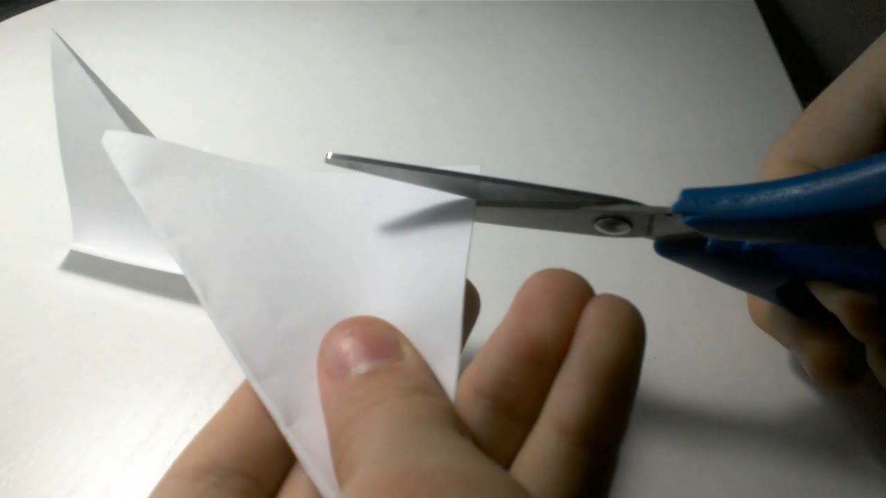 How to make a paper sailship - YouTube