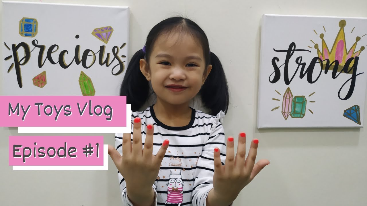 Toys Vlog | Episode #01 - YouTube