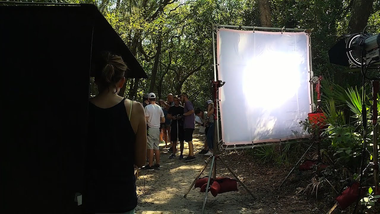 WHAT BEING ON A REAL FILM SET IS LIKE - YouTube