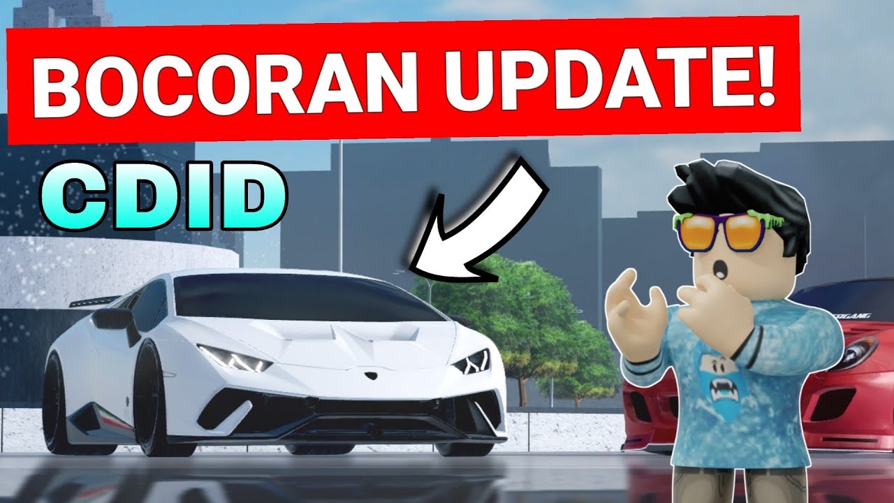 BOCORAN UPDATE MENDATANG! DI CDID | Car Driving Indonesia - YouTube