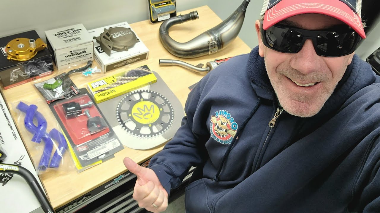 Old Man on a Mini - Best Mods for the KX112 - Pre-Build - YouTube