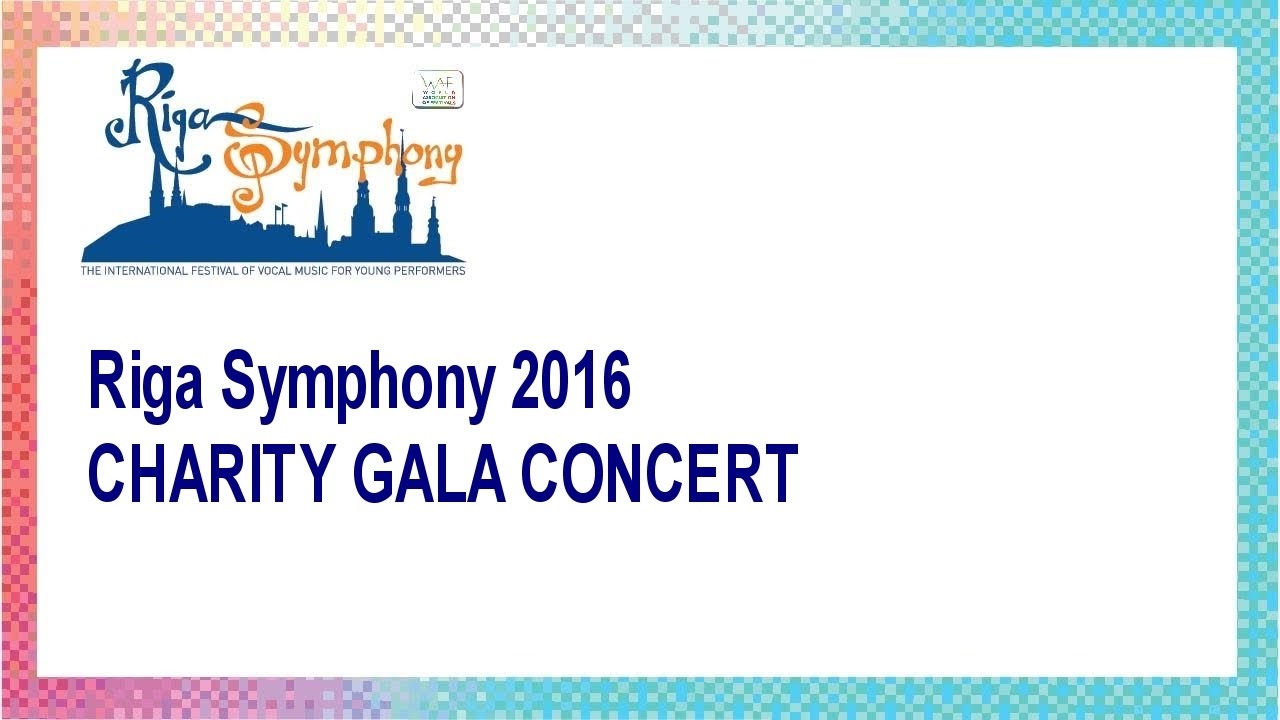 Riga Symphony Gala 2016 - YouTube