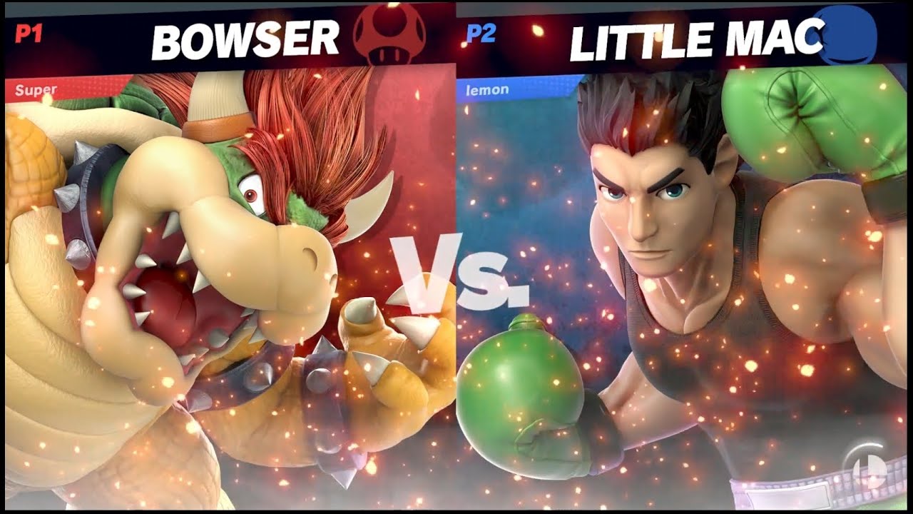 Smash@Epoch 6 - Lemontea (Little Mac) vs. Super Sam (Bowser) - Losers ...