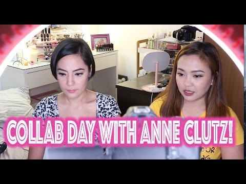 VLOG: COLLABORATION WITH ANNE CLUTZ! + Gig sa Spicy Fingers ...