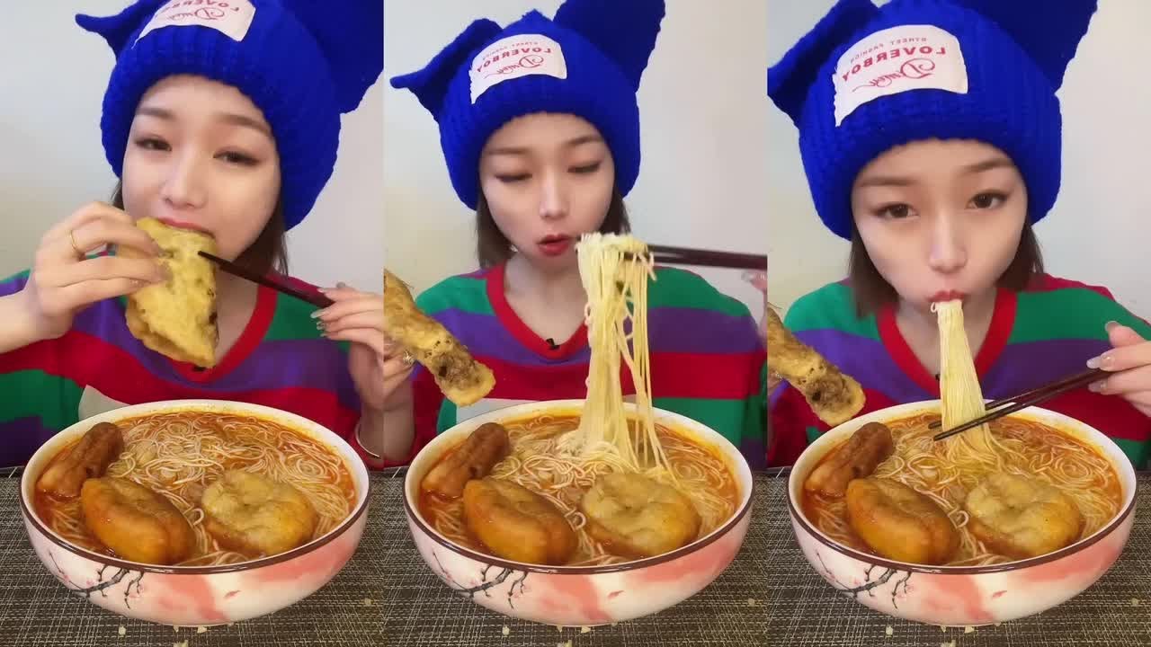 Fong Lou young ASMR Yummy Yummy 451 - YouTube