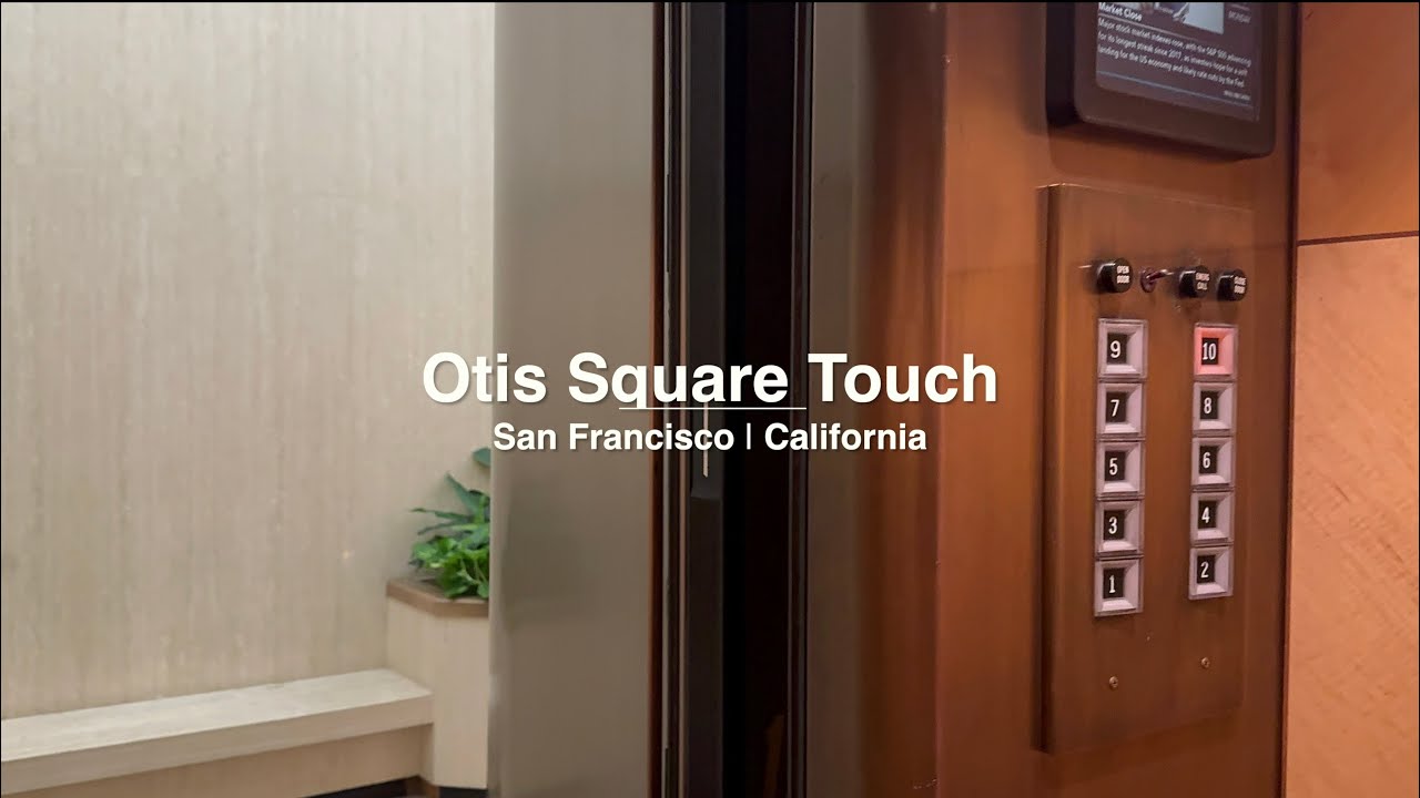 Otis Square Touch Sensitive Traction Elevators | Undisclosed Location ...