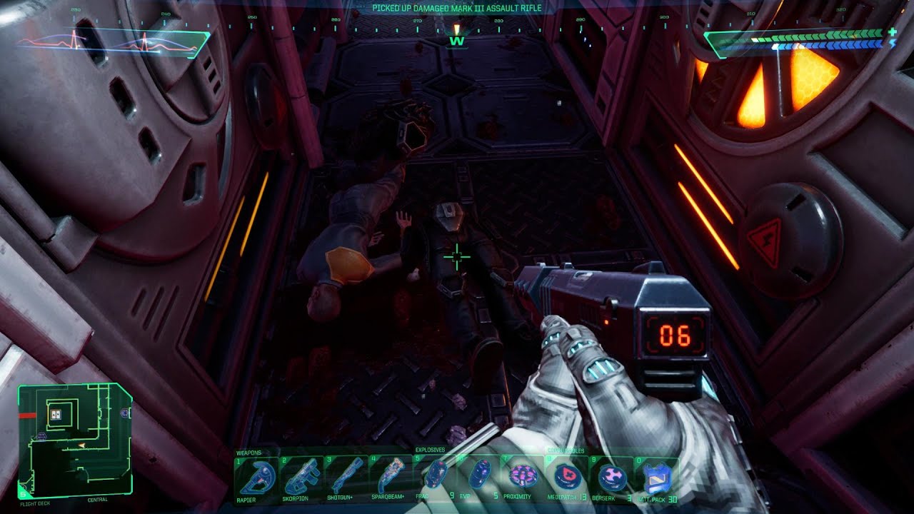 System Shock Remake - Part 10 - YouTube