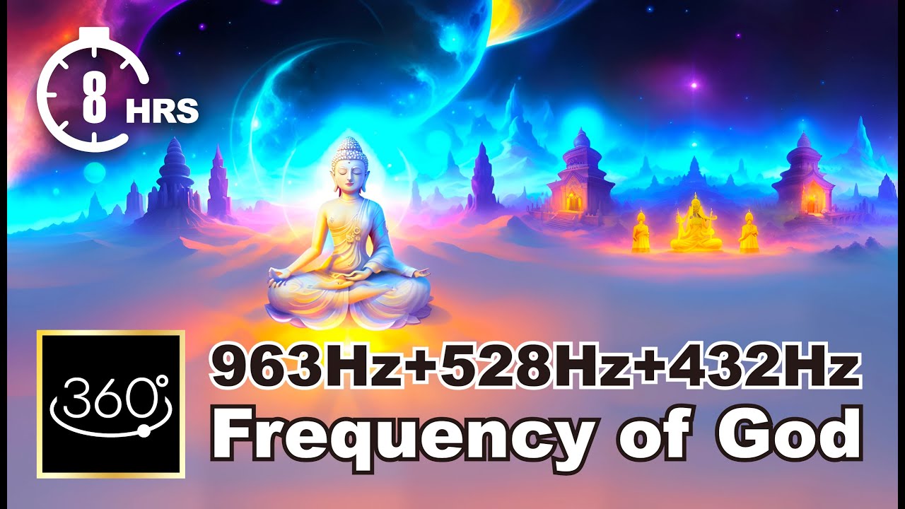 963Hz+528hz+432hz Frequency of God, 7Sense, Healing - YouTube