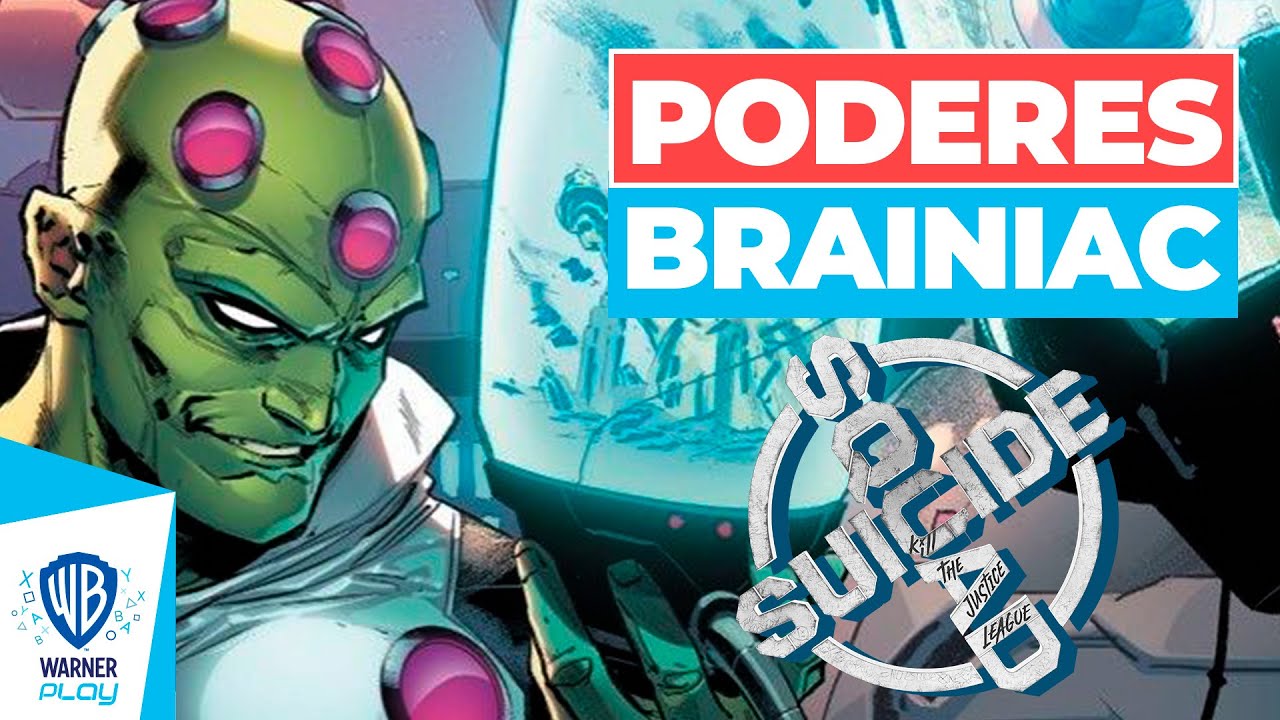 Poderes do Brainiac nos Quadrinhos - YouTube