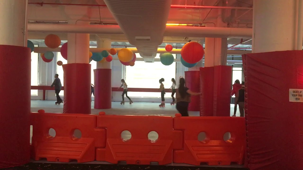 Lola Star’s Dreamland Roller Rink at Industry City in Sunset Park ...