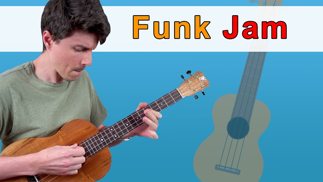 Learn a Funk Song on Baritone Ukulele - YouTube