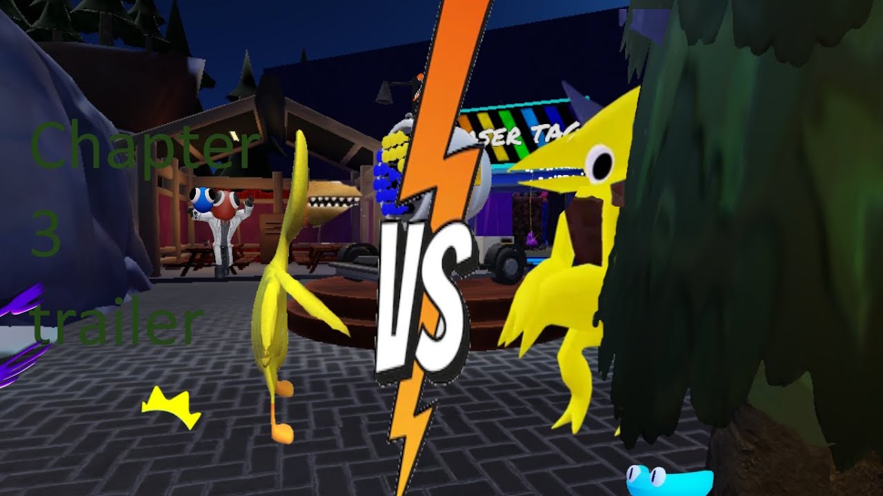 Rainbow friends' chapter 3 concept trailer Yellow vs Yellow - YouTube