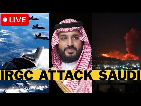 LIVE: U.S. Strikes Iran’s Power Plants - War Reaches Saudi Arabia