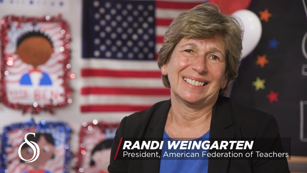 A Message from Randi Weingarten - YouTube