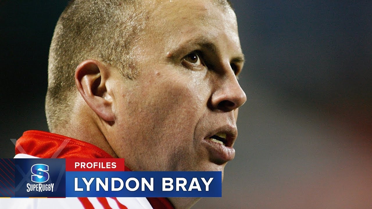 SUPER RUGBY PROFILES: Lyndon Bray - YouTube