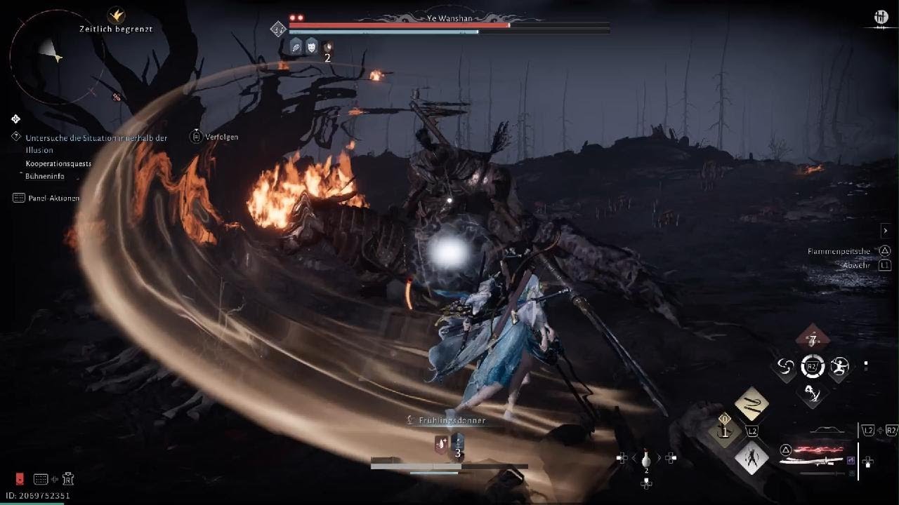 Where Winds Meet Swamp Boss - YouTube