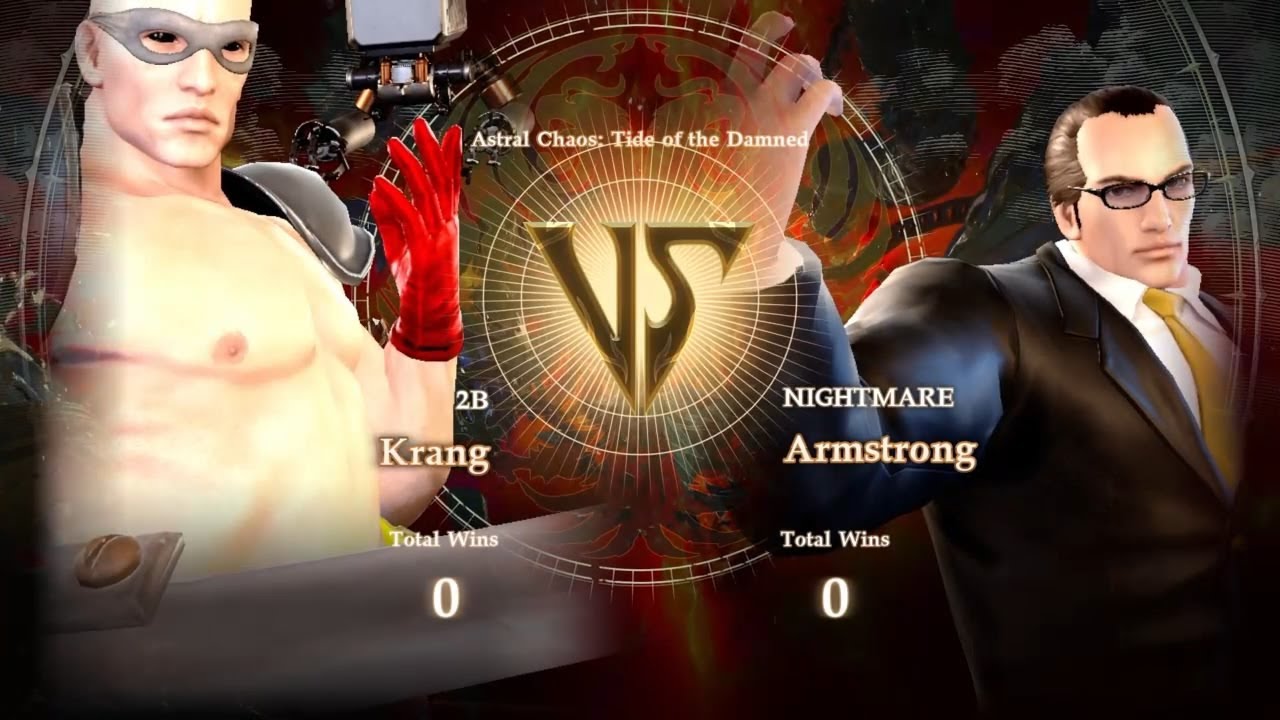 Krang vs Senator Armstrong (Soulcalibur VI Custom Character Battle ...
