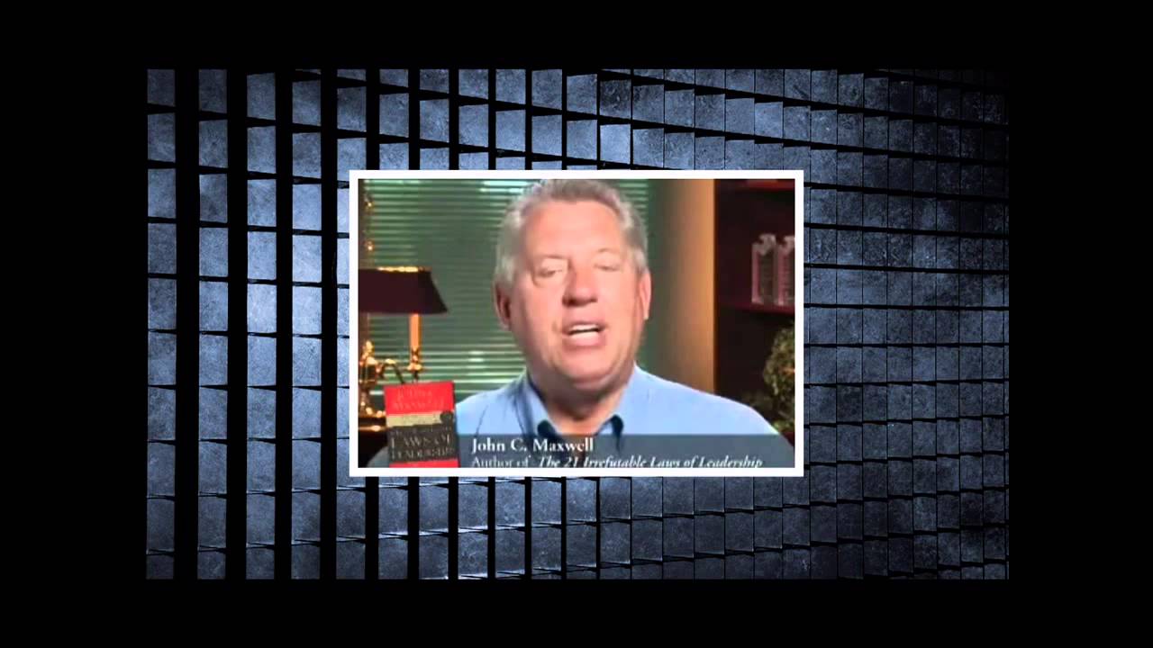 The Law of the Lid - John C. Maxwell - YouTube
