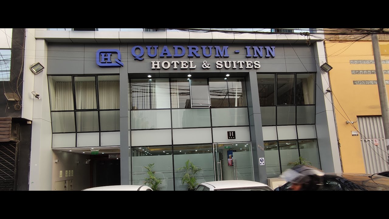HOTEL QUADRUM INN SUITS Lince Lima Perú - YouTube
