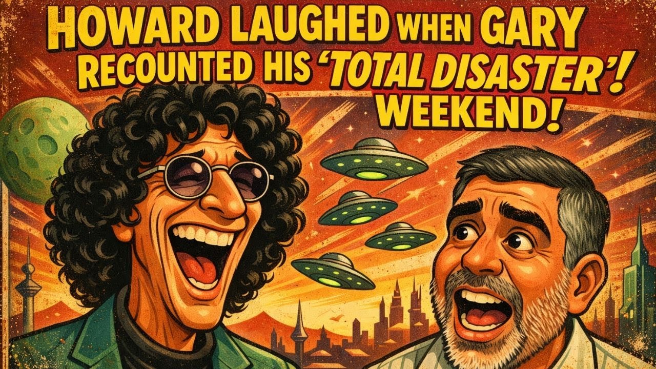 Howard Laughs Hysterically at Gary’s Disaster-Filled Weekend l 𝗧𝗵𝗲 ...