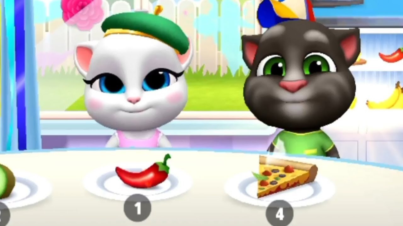 Tom Friends 😀 Game for Kids 🥰 Talking Tom 👍 PART 02 - YouTube