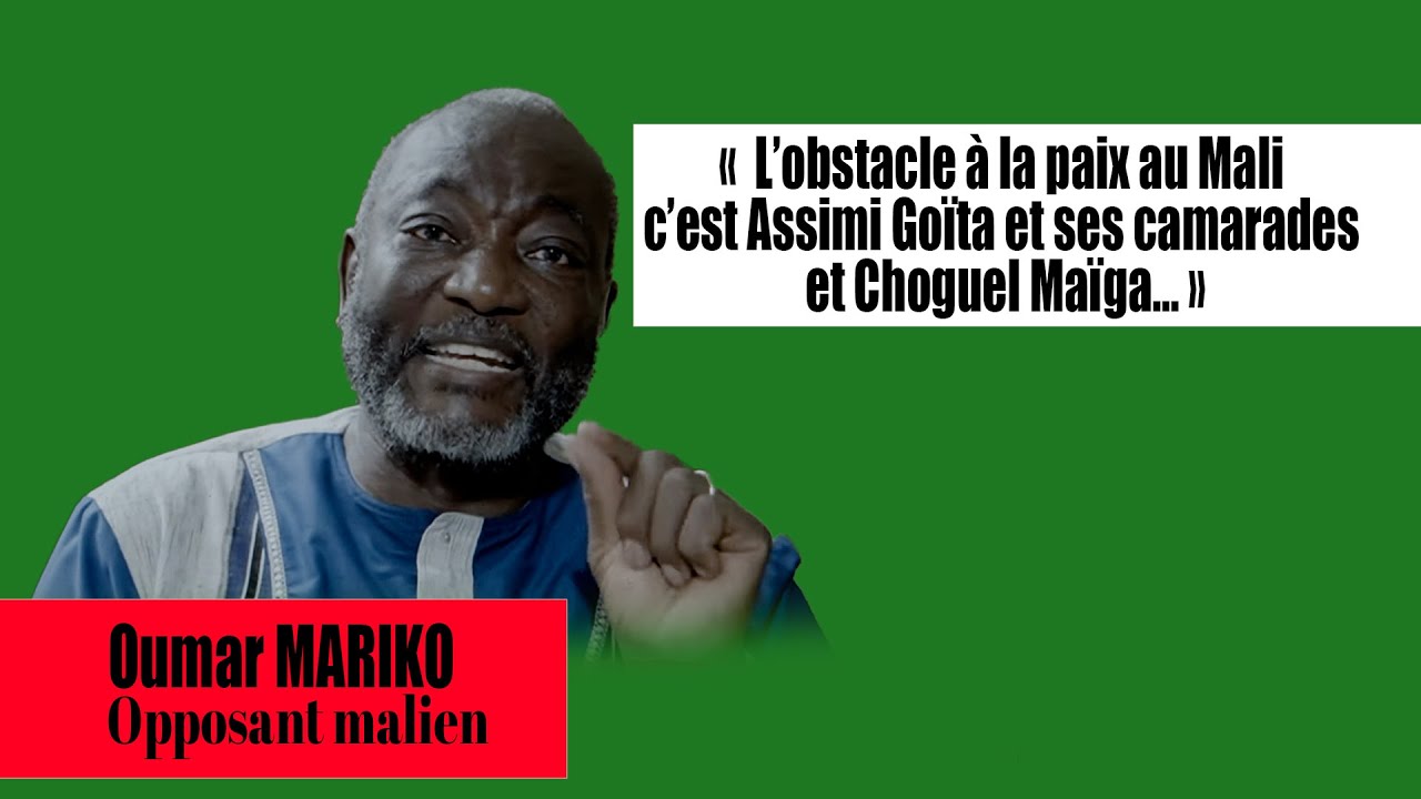 OUMAR MARIKO sur France 24 - YouTube
