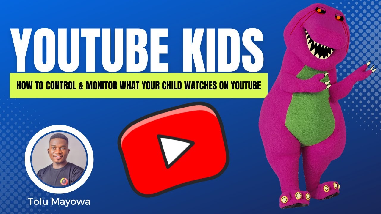 How to Control & Monitor What your Child Watches on Youtube | How To ...