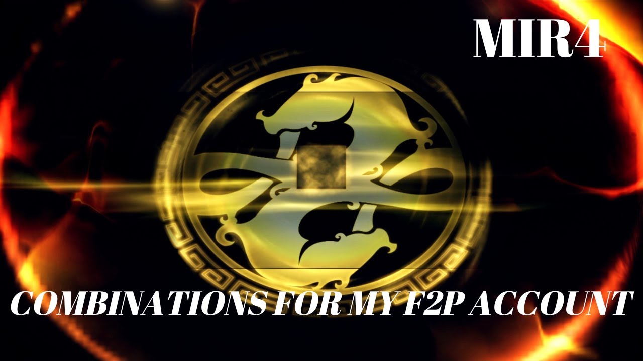 MIR4 | Combination Day in my F2P Account - YouTube