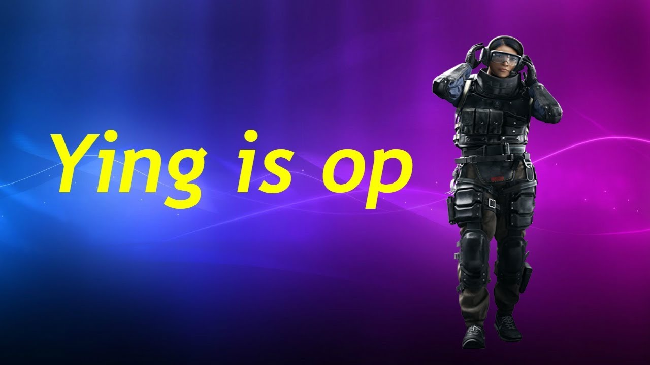 Ying is op : Rainbow six siege best moments - YouTube