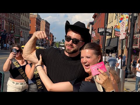Nashville'de Sokakta Yürüdüm! | VLOG