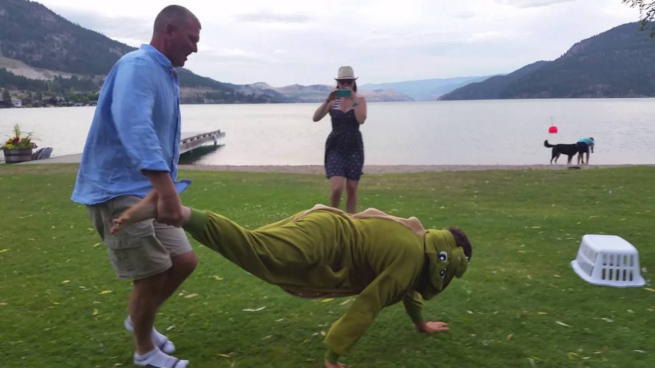 Tri lake critter race 2016 - YouTube