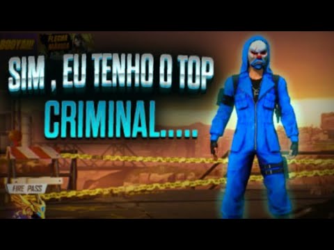 SIM EU TENHO O TOP CRIMINAL AZUL 🔥🎯 HIGHLIGHTS - Free Fire 🇧🇷 - YouTube