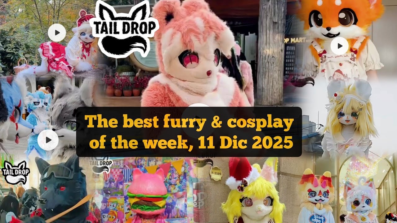 The best furry & cosplay of the week, 11 Dic 2025 - YouTube